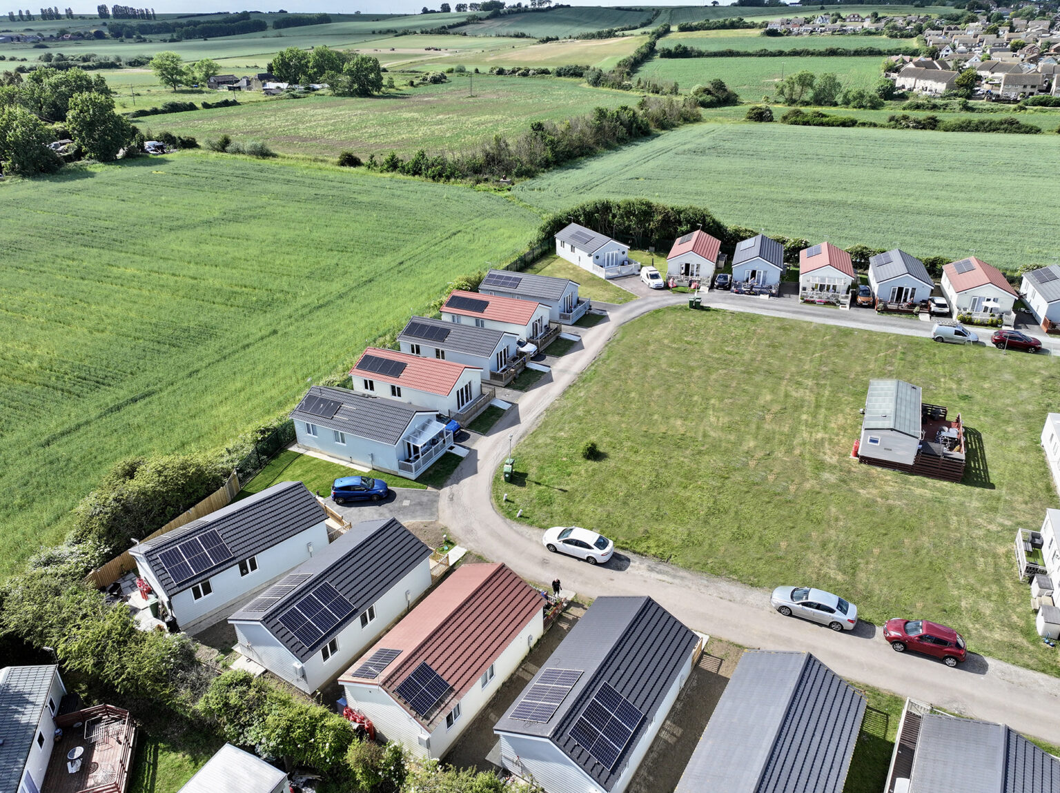 12 Month Caravan Park Isle of Sheppey: Seaview Park Leysdown