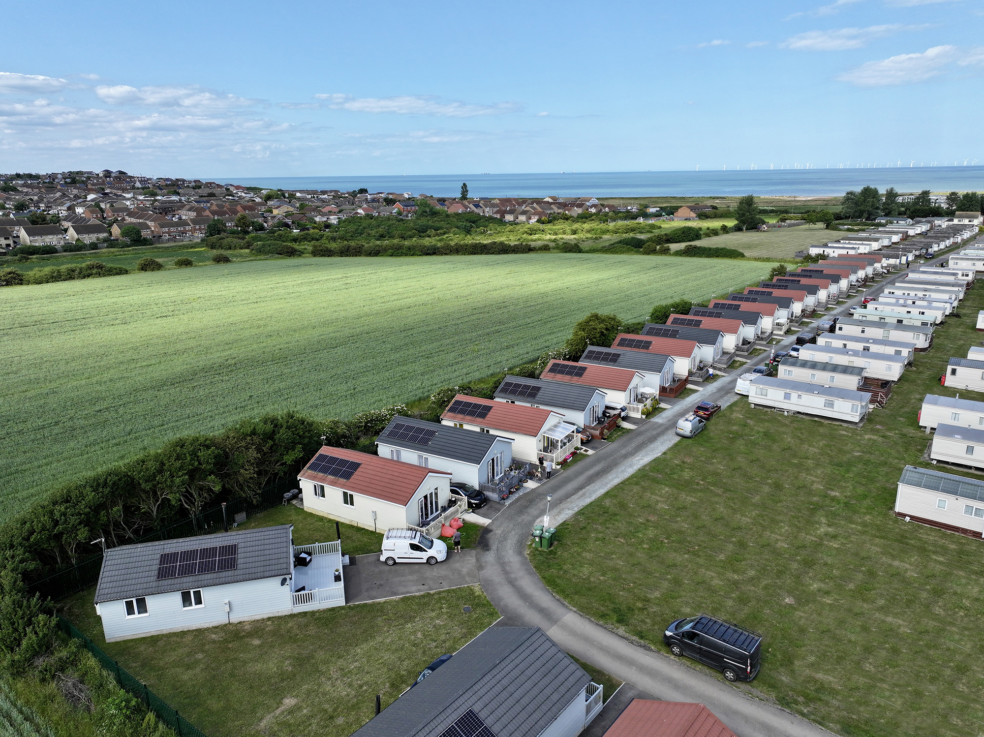 12 Month Caravan Park Isle of Sheppey: Seaview Park Leysdown